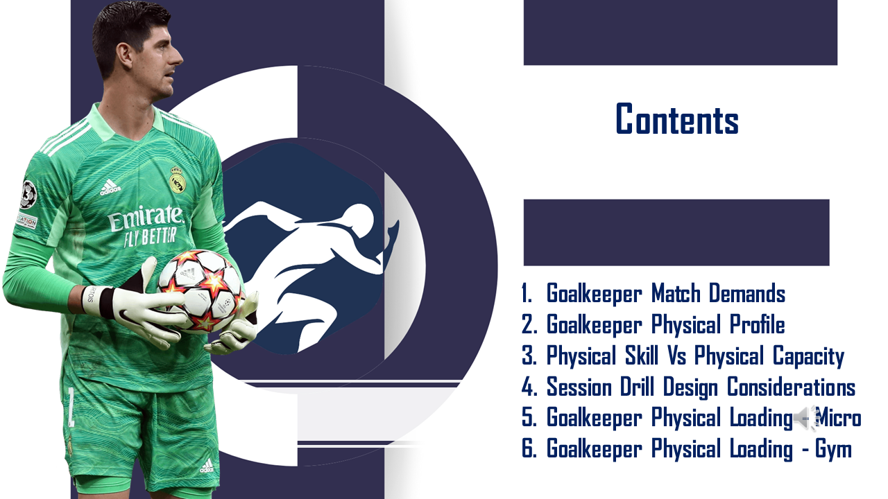 Goalkeeper Physical Loading – Designing the Micro Cycle. - The Athlete ...